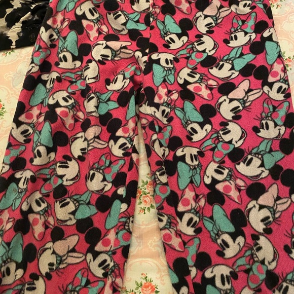Disney | Intimates & Sleepwear | Minnie Mouse Pj Pants | Poshmark